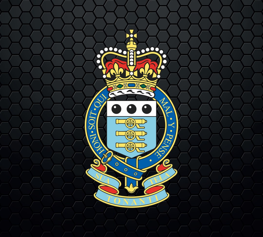 Royal Army Ordnance Corps - Logo Decal Emblem Crest Insignia - Digital ...