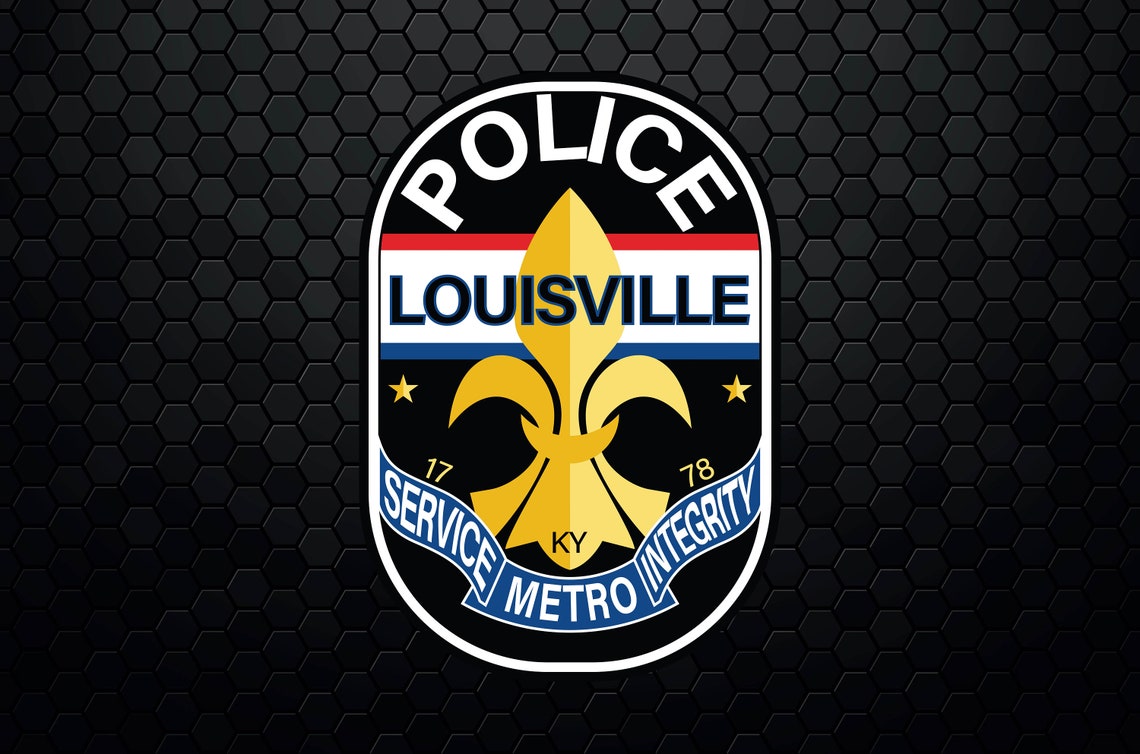 Louisville Police Department - Patch Logo Decal Emblem Crest Badge ...