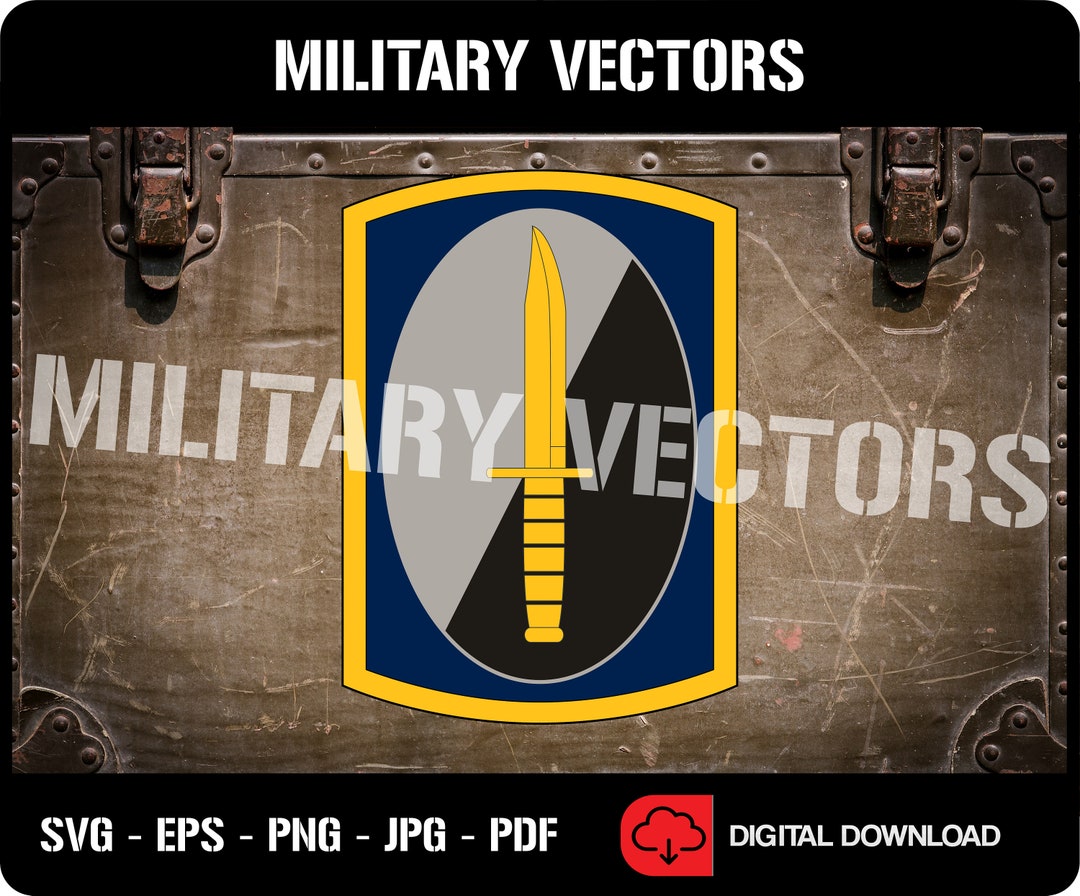 188th Infantry Brigade - U.S. Army Infantry - Patch Logo Decal Emblem ...