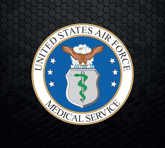 USAF Medical Service Air Force Medical Service Logo Decal - Etsy
