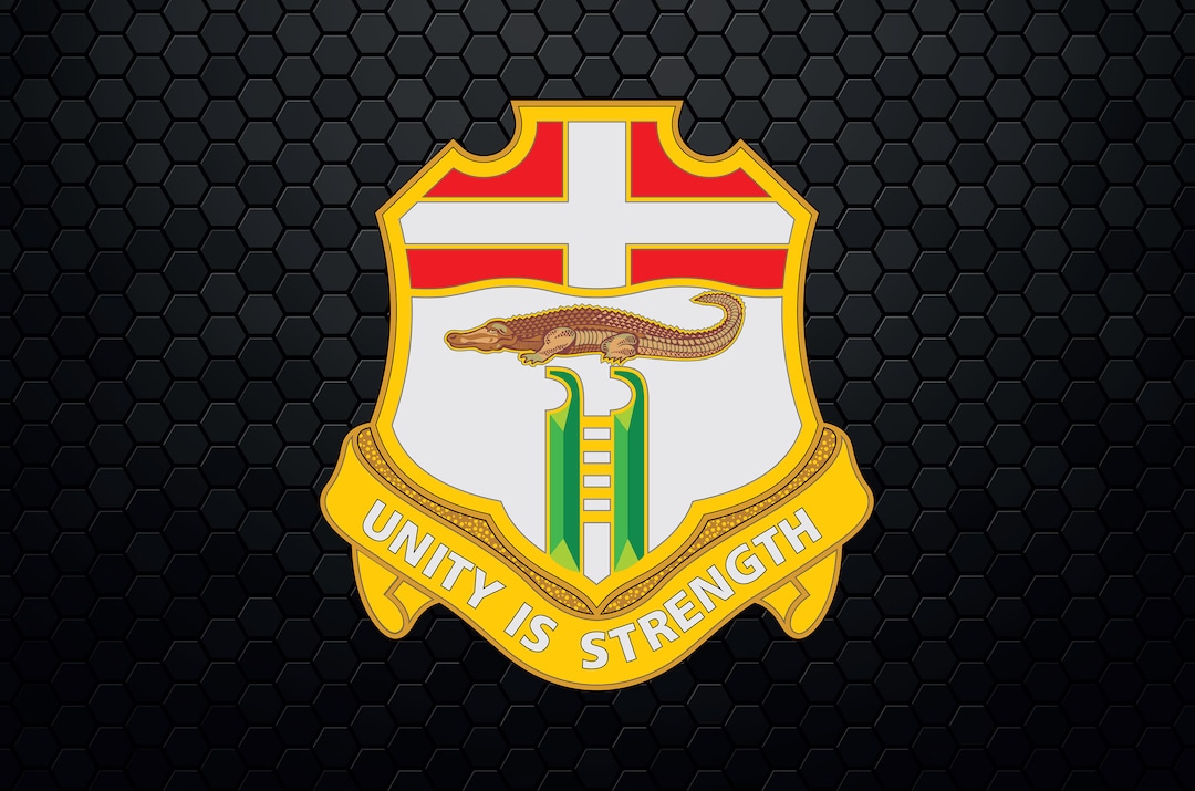 US Army 6th Infantry Regiment DUI - Patch Logo Decal Emblem Crest ...