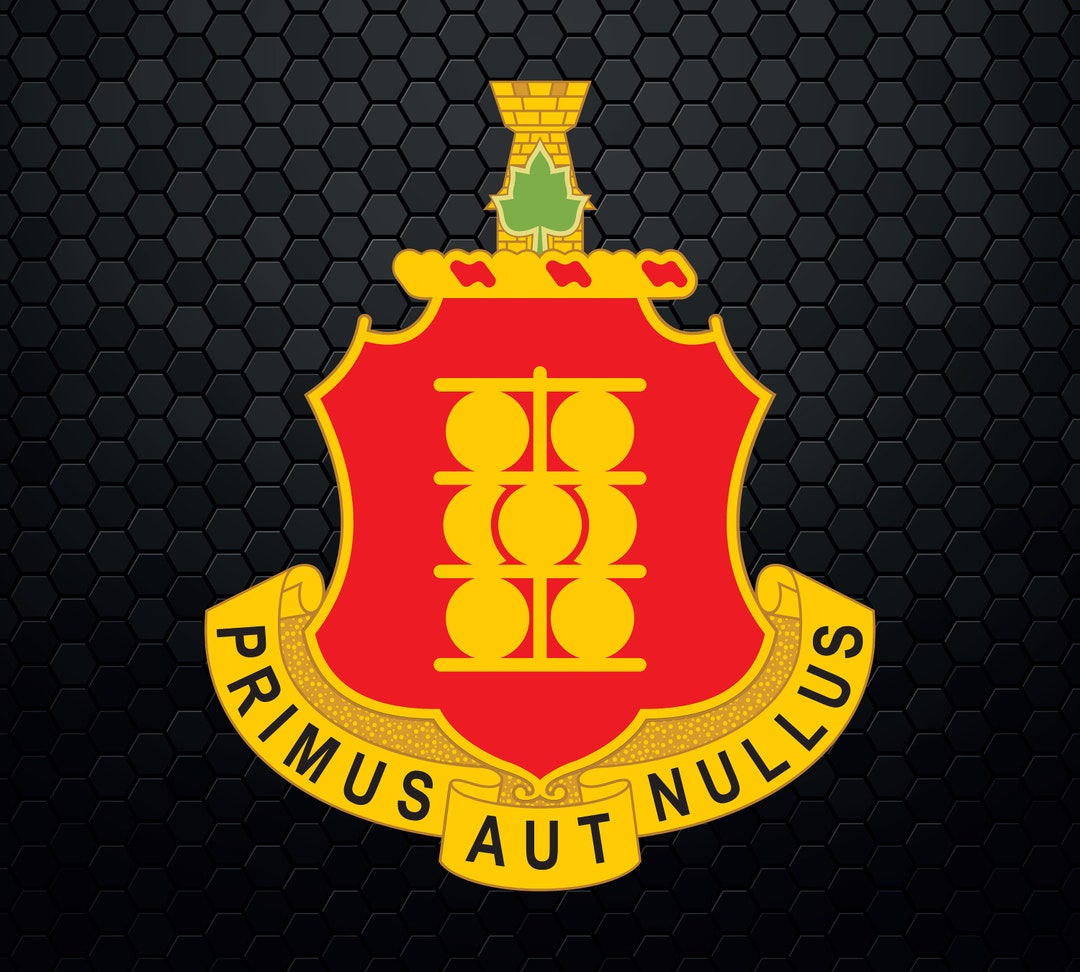 U.S. Army 1st Field Artillery Regiment - DUI SSI - Patch Logo Decal ...