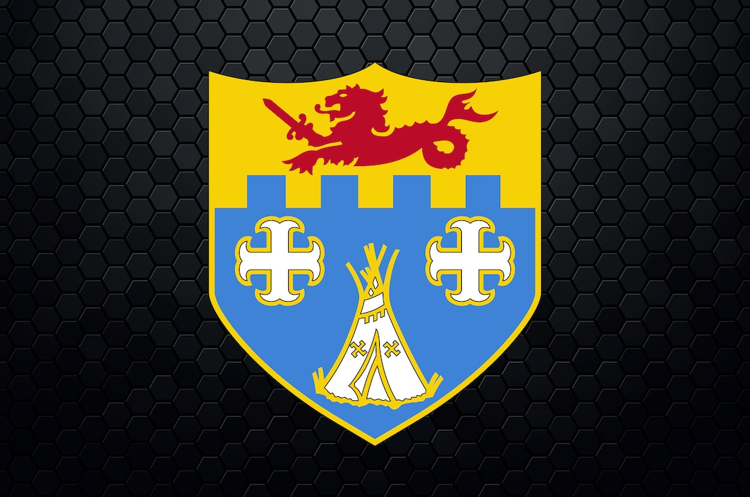 US Army 12th Infantry Regiment DUI - Patch Logo Decal Emblem Crest ...