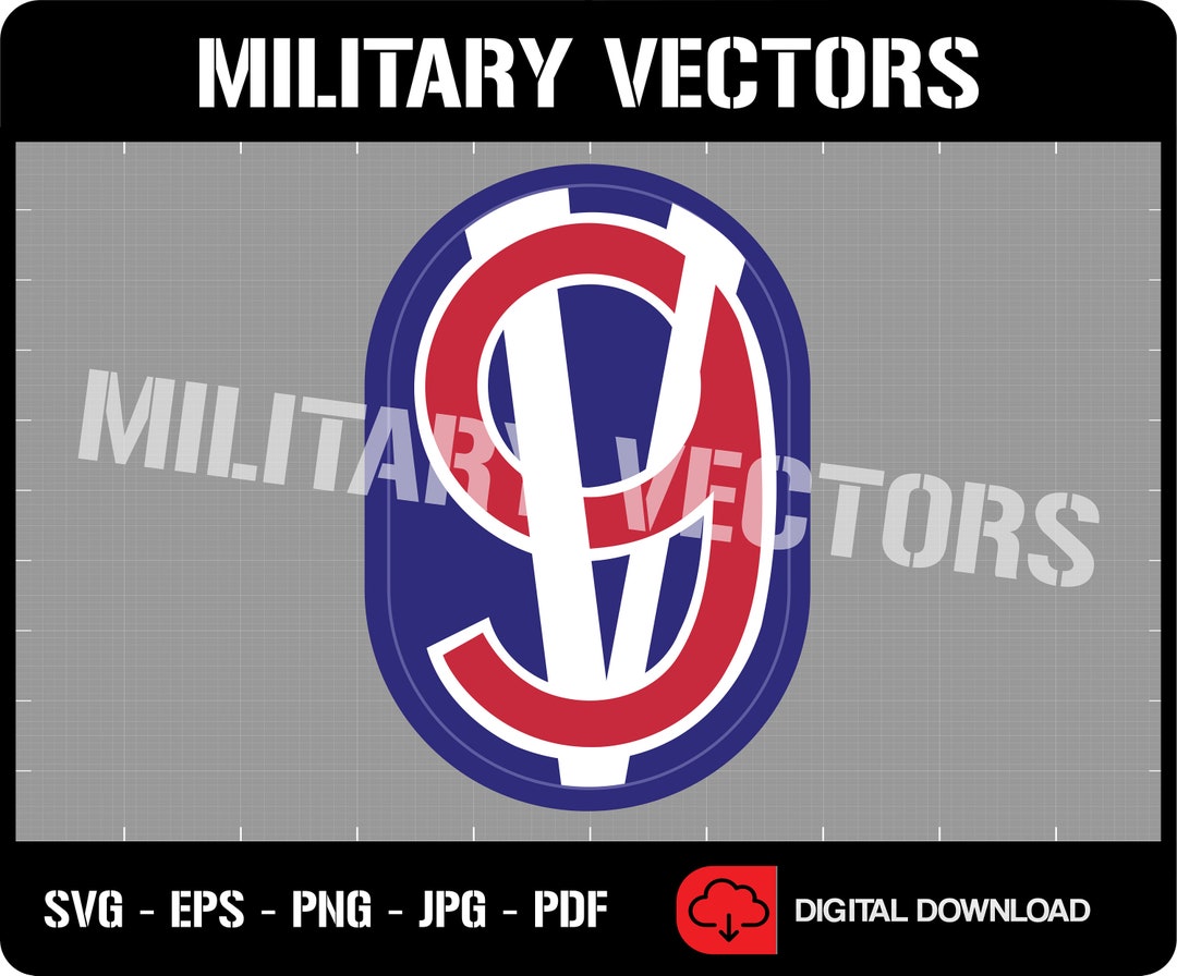 U.S. Army 95th Infantry Division - Patch Pin Logo Decal Emblem Crest ...