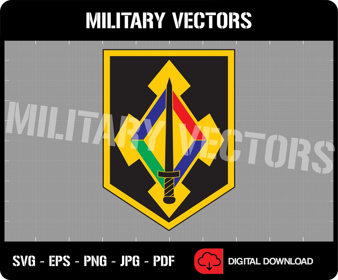 U.S. Army Maneuver Support Center of Excellence (MSCOE) - Patch Pin ...