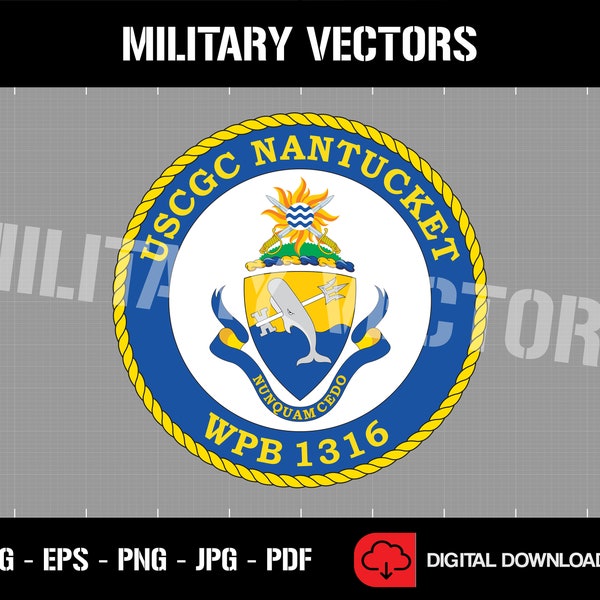 Us Coast Guard Ship Svg - Etsy