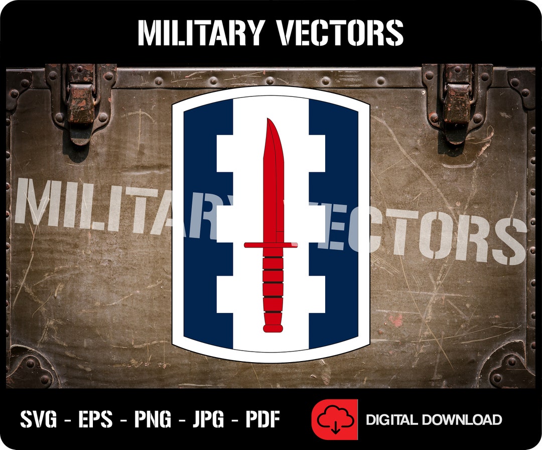 120th Infantry Brigade - U.S. Army Infantry - Patch Logo Decal Emblem ...