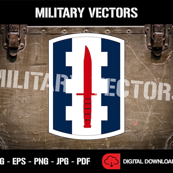 Combat Infantry Vector - Etsy