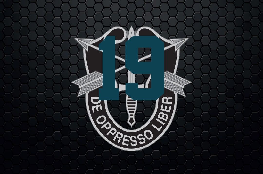 US Army 19th Special Forces Group (19th SFG) - De Oppresso Liber Patch ...
