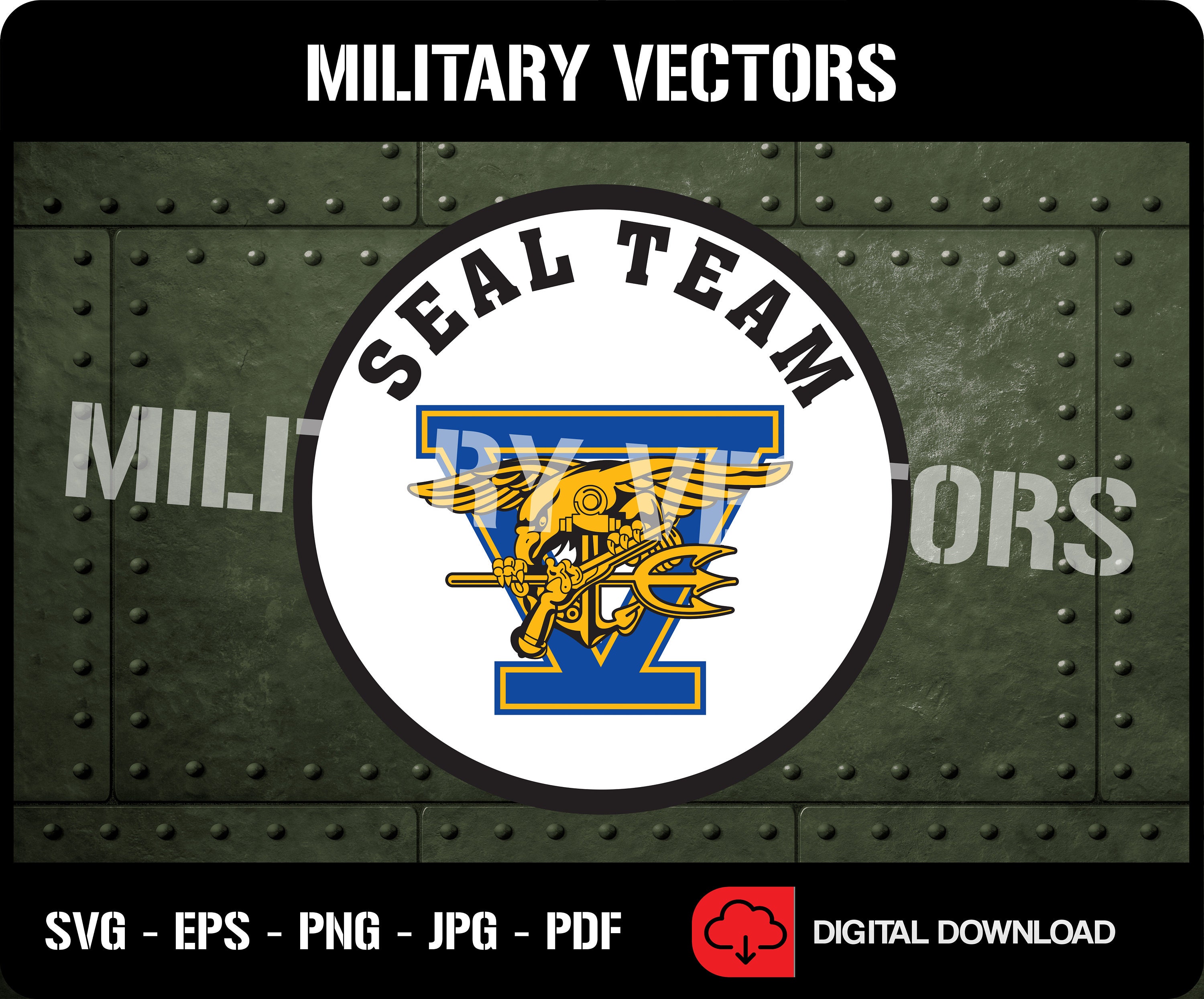 Seal Team 5 Logo