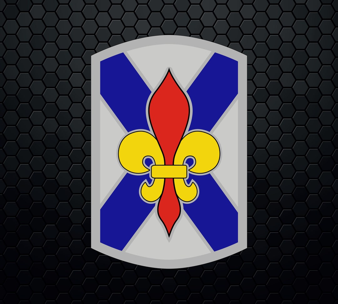 256th Infantry Brigade: U.S. Army Infantry SSI DUI CSIB Unit Logo Decal ...