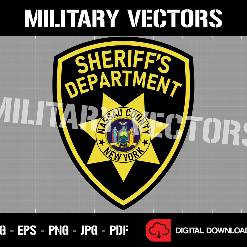 Ohio Sheriff Badge Svg - Etsy