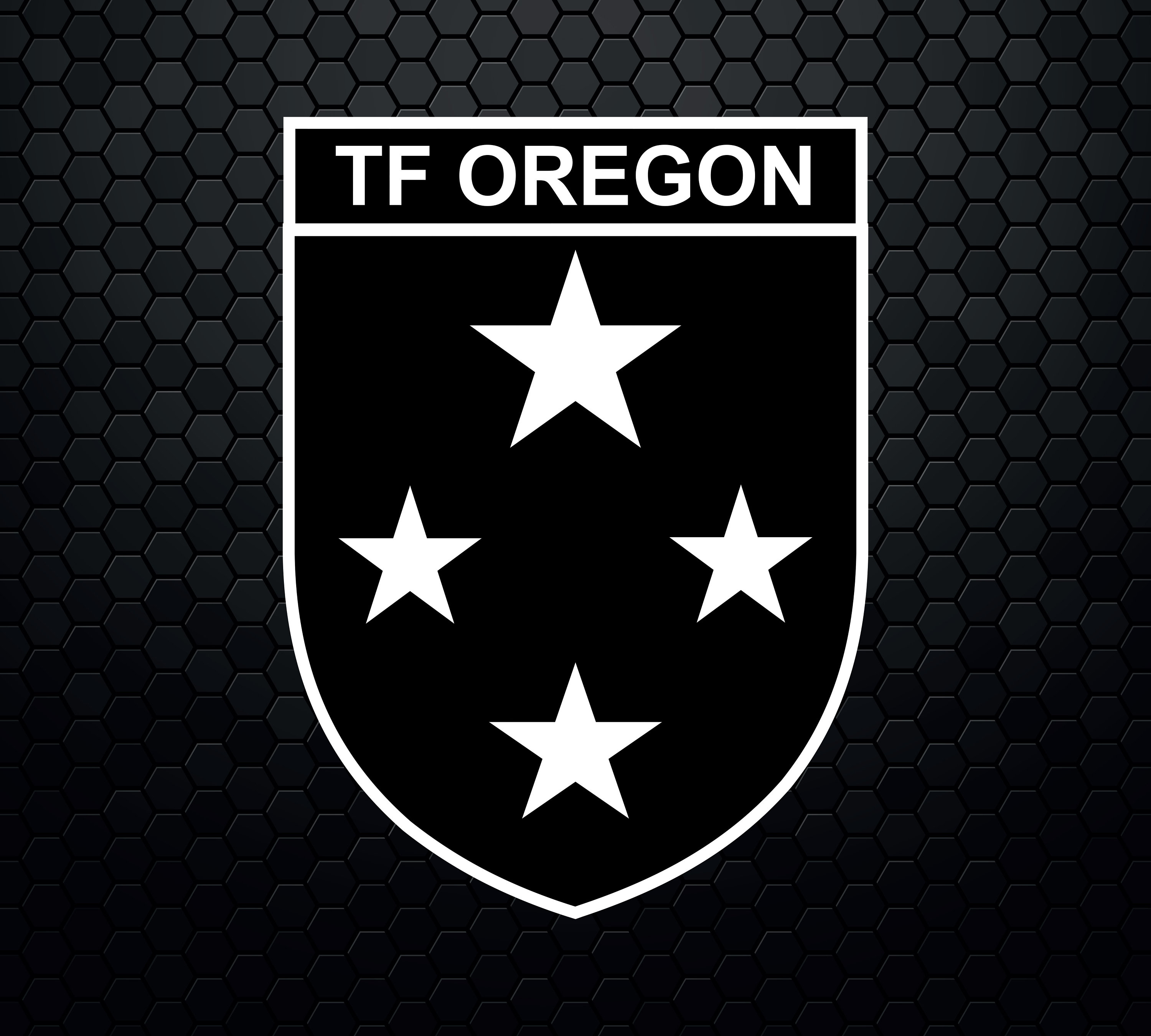 Task Force Oregon TF Oregon Vietnam War Logo Emblem Crest - Etsy