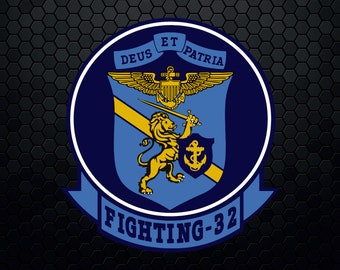 Navy Squadron Svg - Etsy