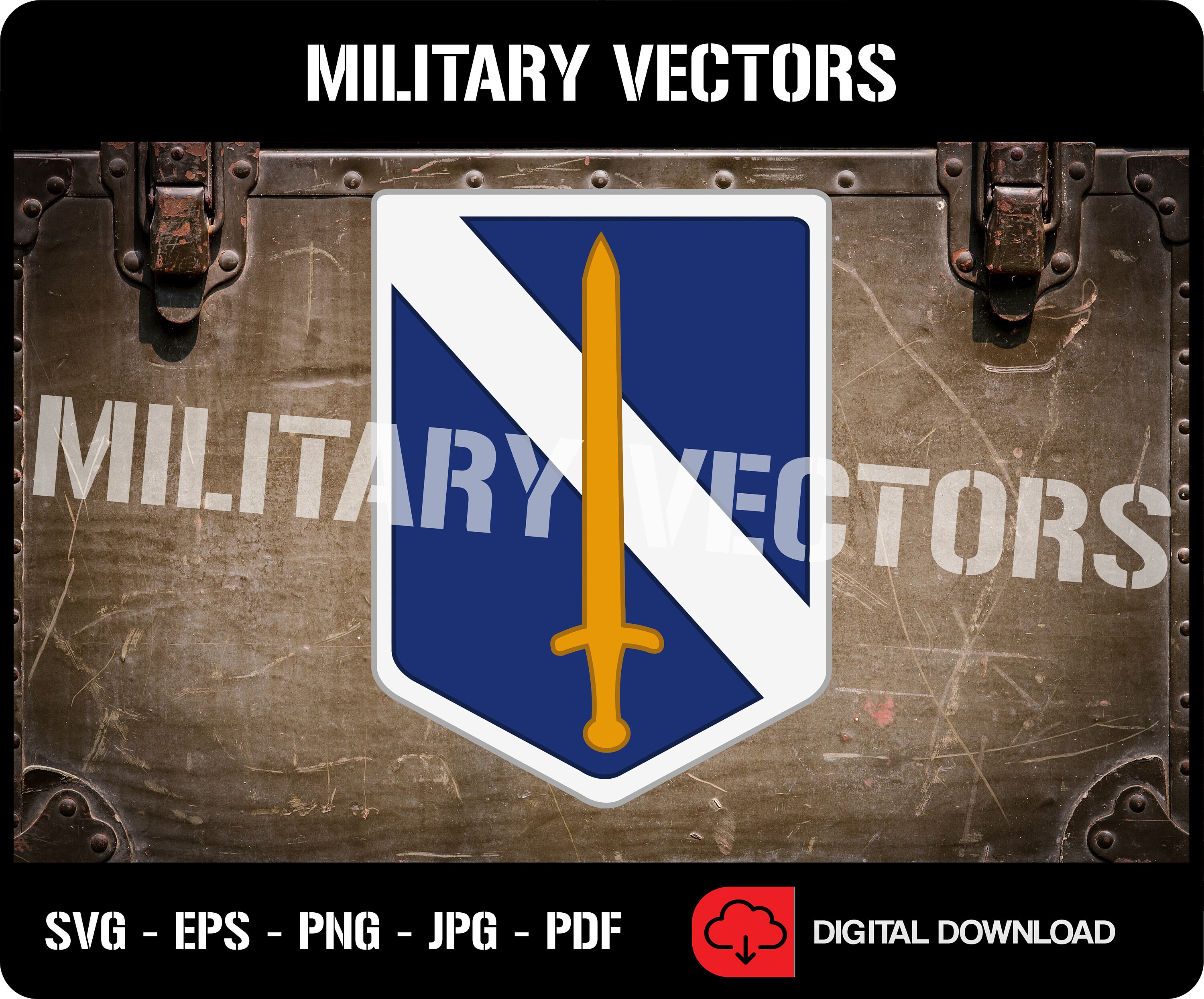 73rd Infantry Brigade U.S. Army Infantry Patch Logo Decal Emblem Crest ...