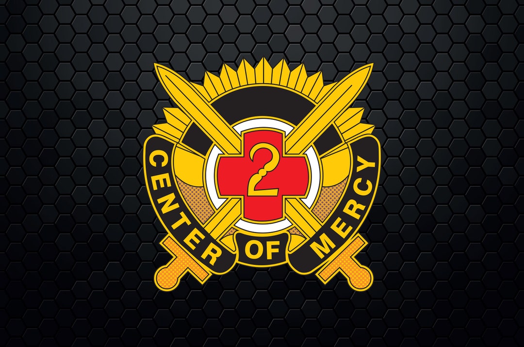 US Army 2nd Medical Brigade DUI - Patch Logo Decal Emblem Crest ...