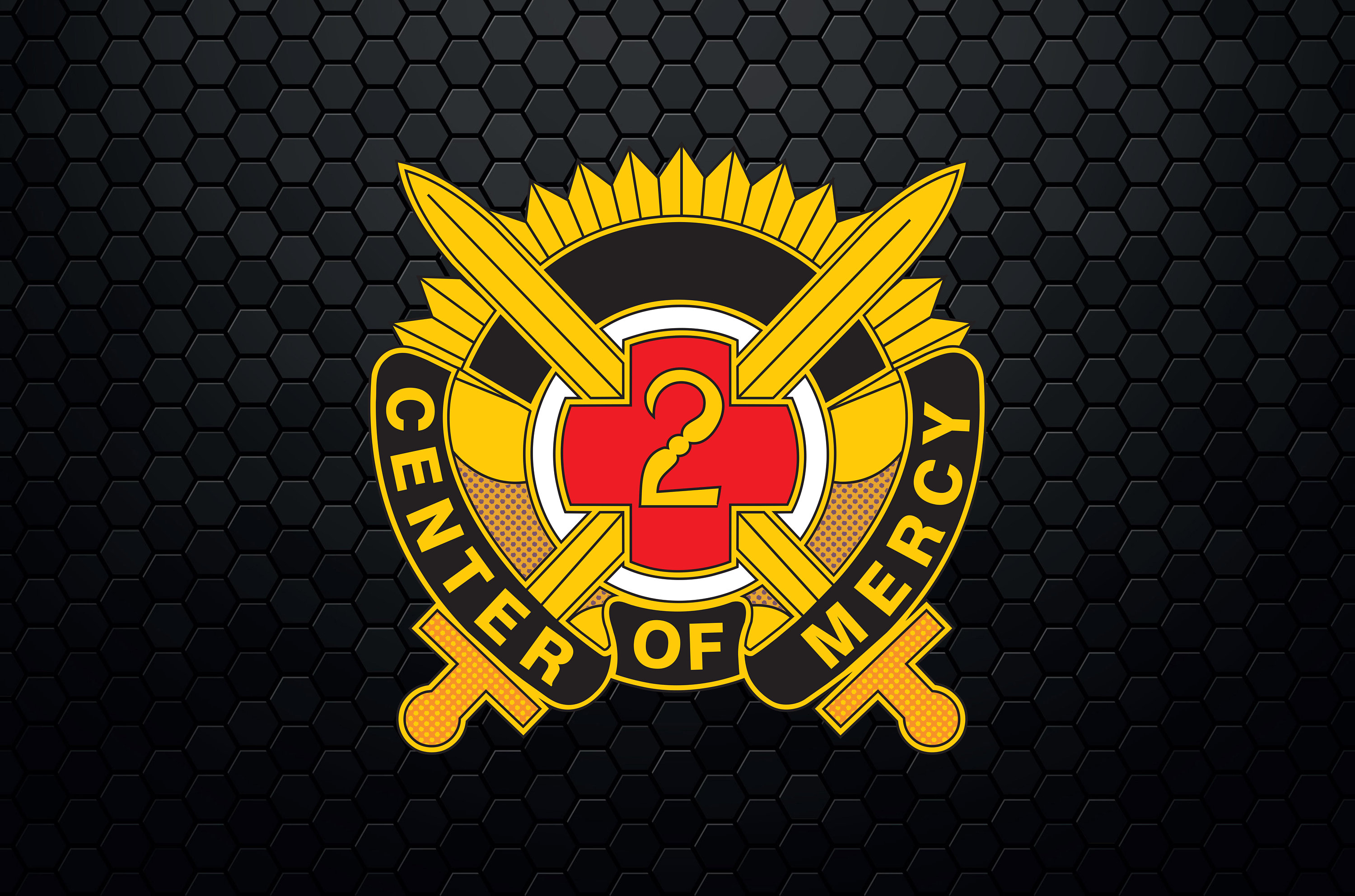 US Army 2nd Medical Brigade DUI Patch Logo Decal Emblem | Etsy