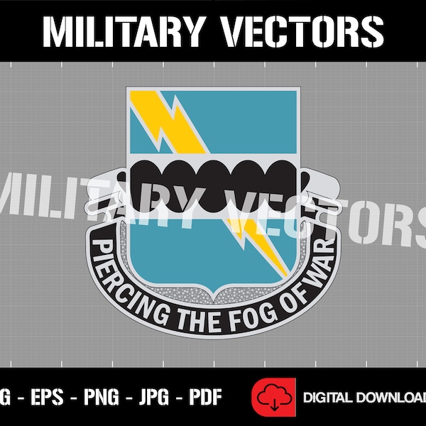 Military Intelligence Branch Insignia Svg - Etsy
