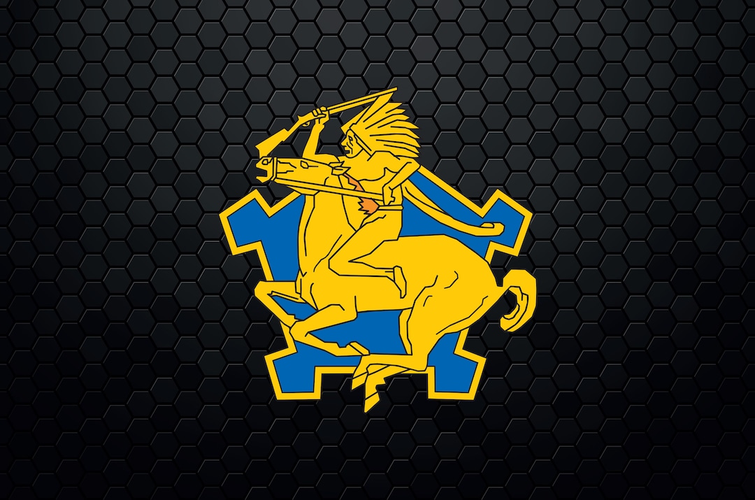 US Army 9th Cavalry Regiment - Patch Logo Decal Emblem Crest Insignia ...