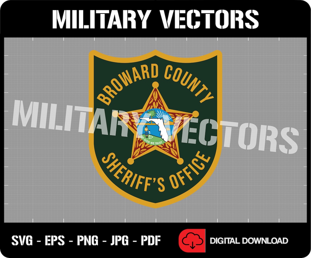 Broward County Sheriff Badge Broward County Sheriff's Office Loses