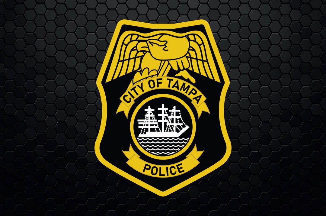 Tampa Police Department - Patch Logo Decal Emblem Crest Badge Insignia ...