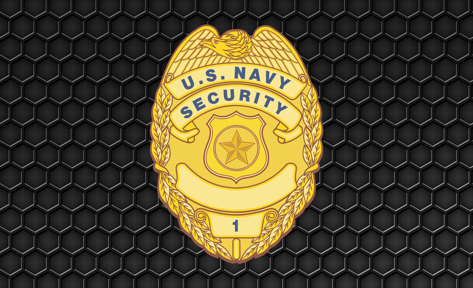 US Navy Security Badge Patch Pin Logo Decal Emblem Crest | Etsy
