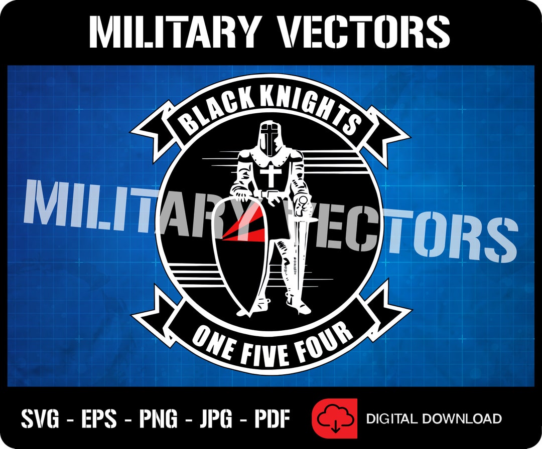 U.S. Navy Strike Fighter Squadron 154 VFA-154 USN Patch Logo Decal ...