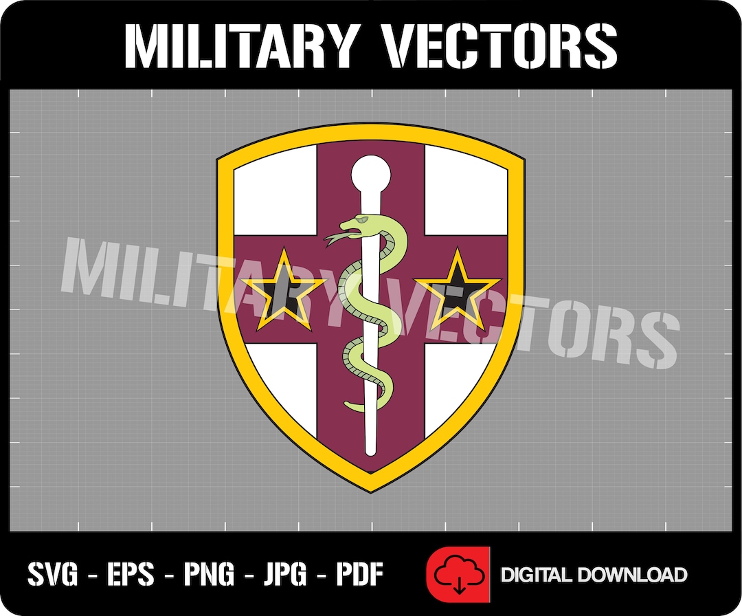 U.S. Army Reserve Medical Command - Patch Logo Decal Emblem Crest ...