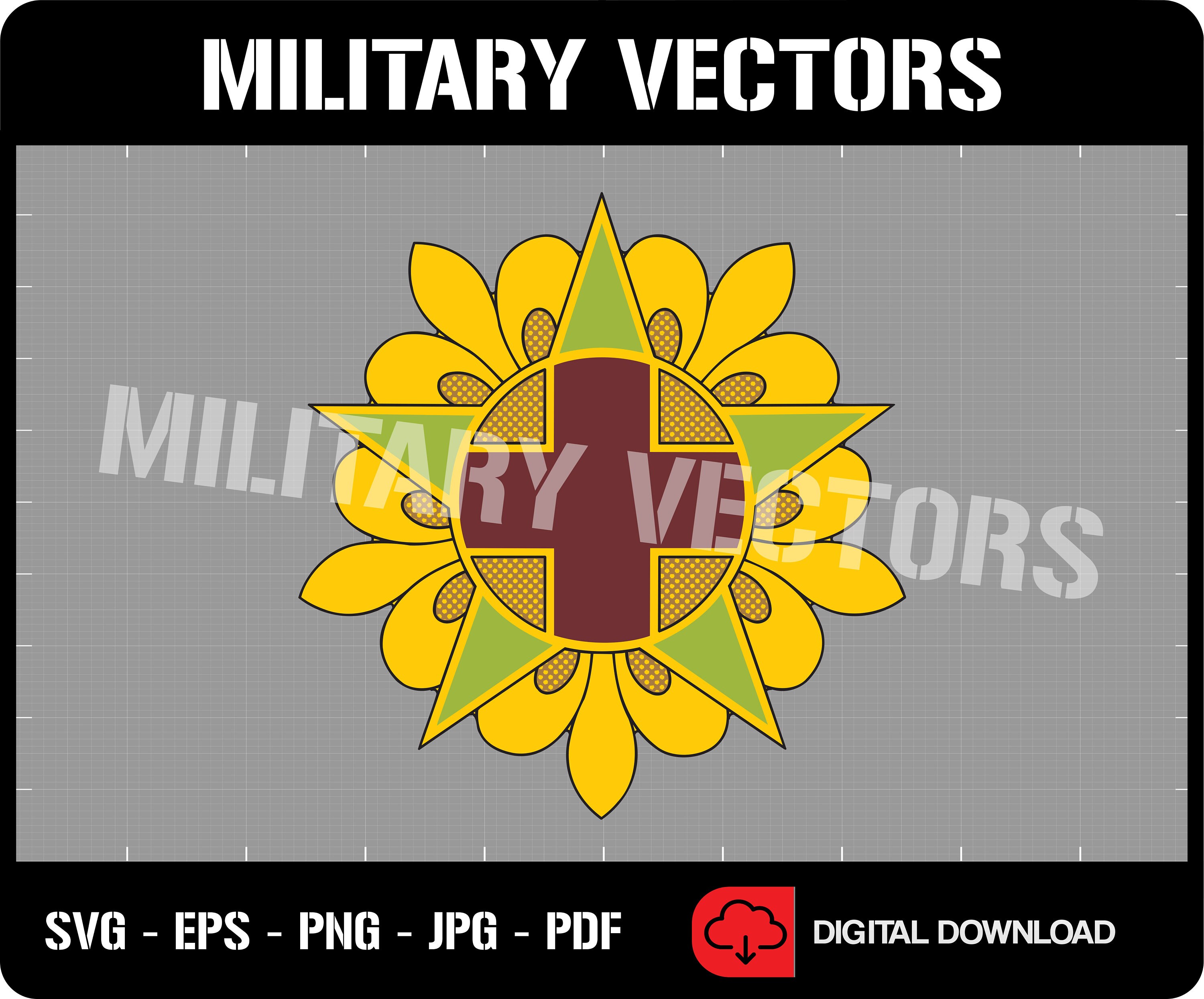 U.S. Army 45th Field Hospital Medical Corps Patch Logo Decal Emblem ...