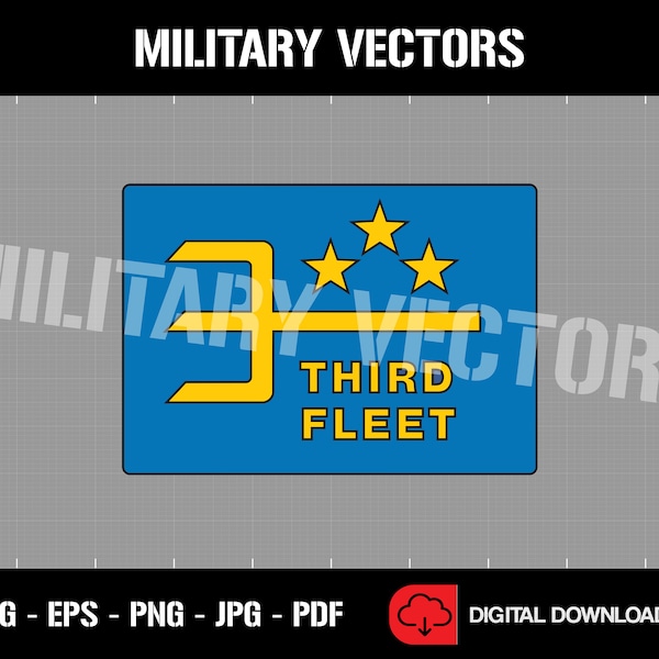 3rd Logo Third Svg - Etsy