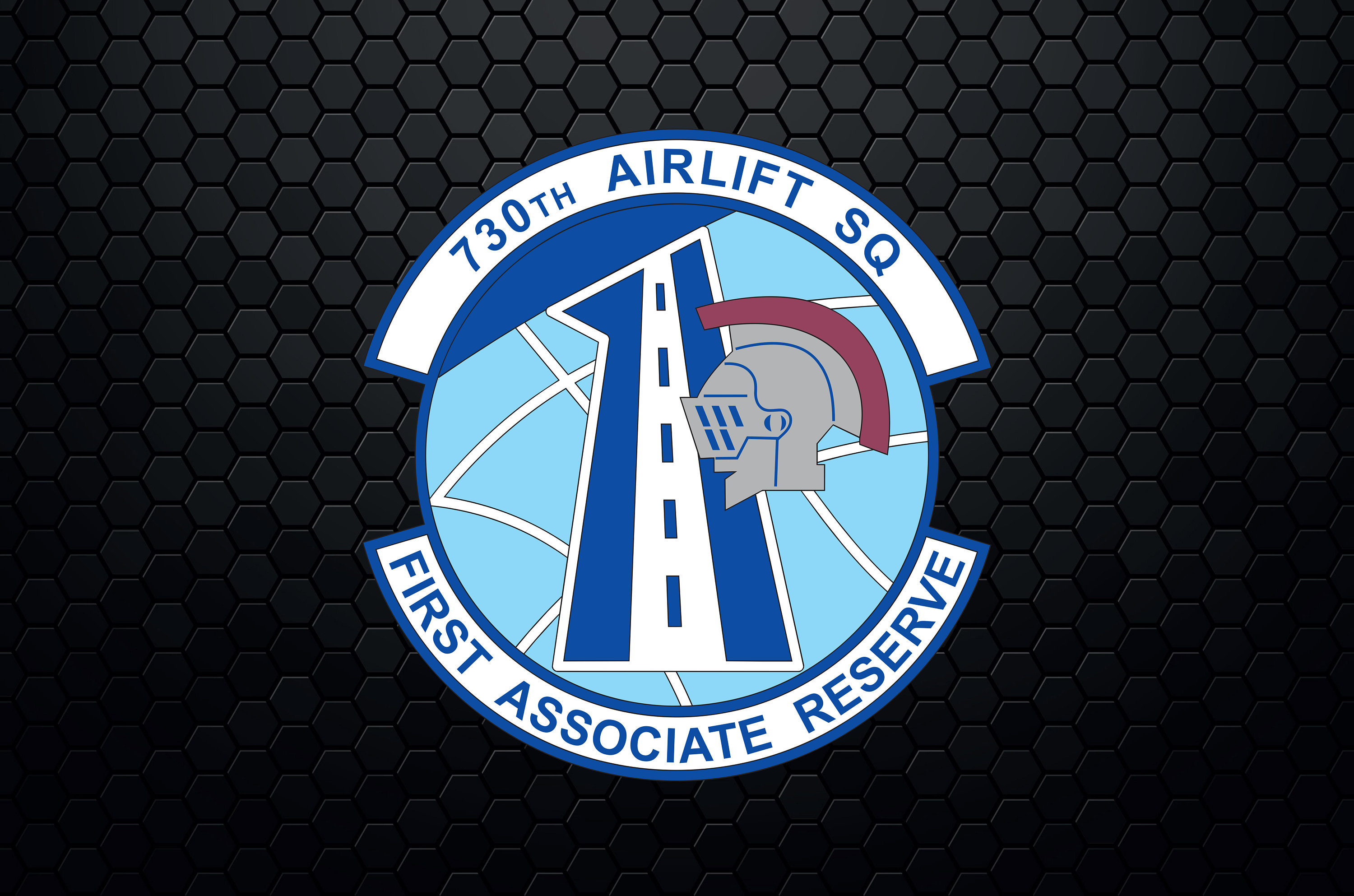 730th Airlift Squadron USAF Patch Logo Decal Emblem Crest - Etsy