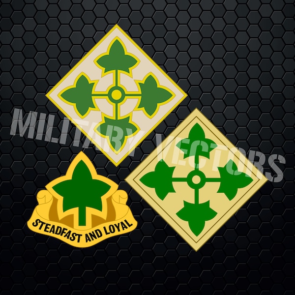 Army Insignia Id Cards - Etsy