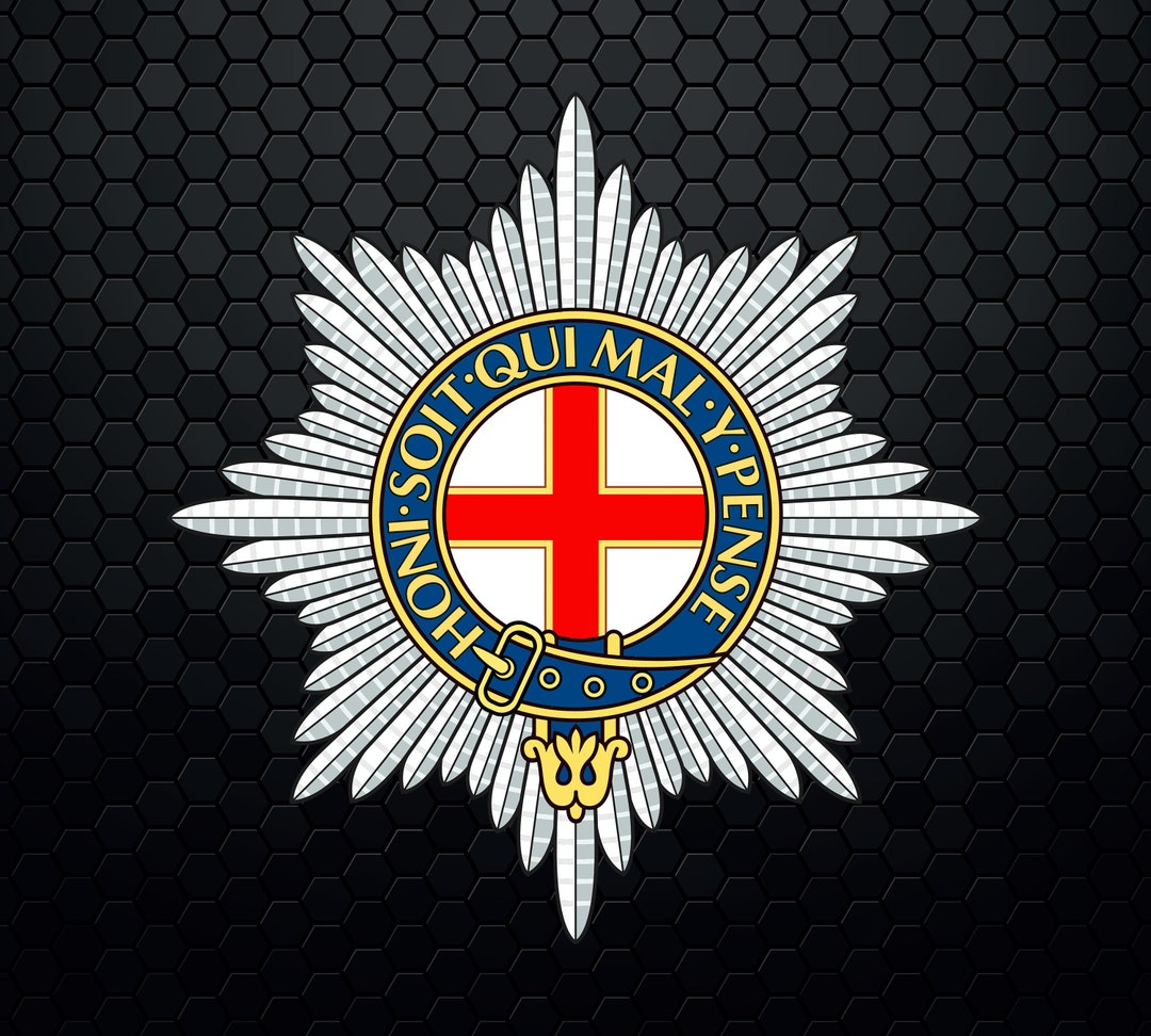Coldstream Guards British Army Cap Badge Patch Logo Decal Emblem Crest ...