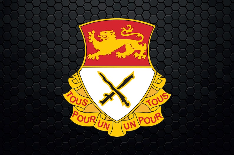 US Army 15th Cavalry Regiment - Patch Logo Decal Emblem Crest Insignia ...