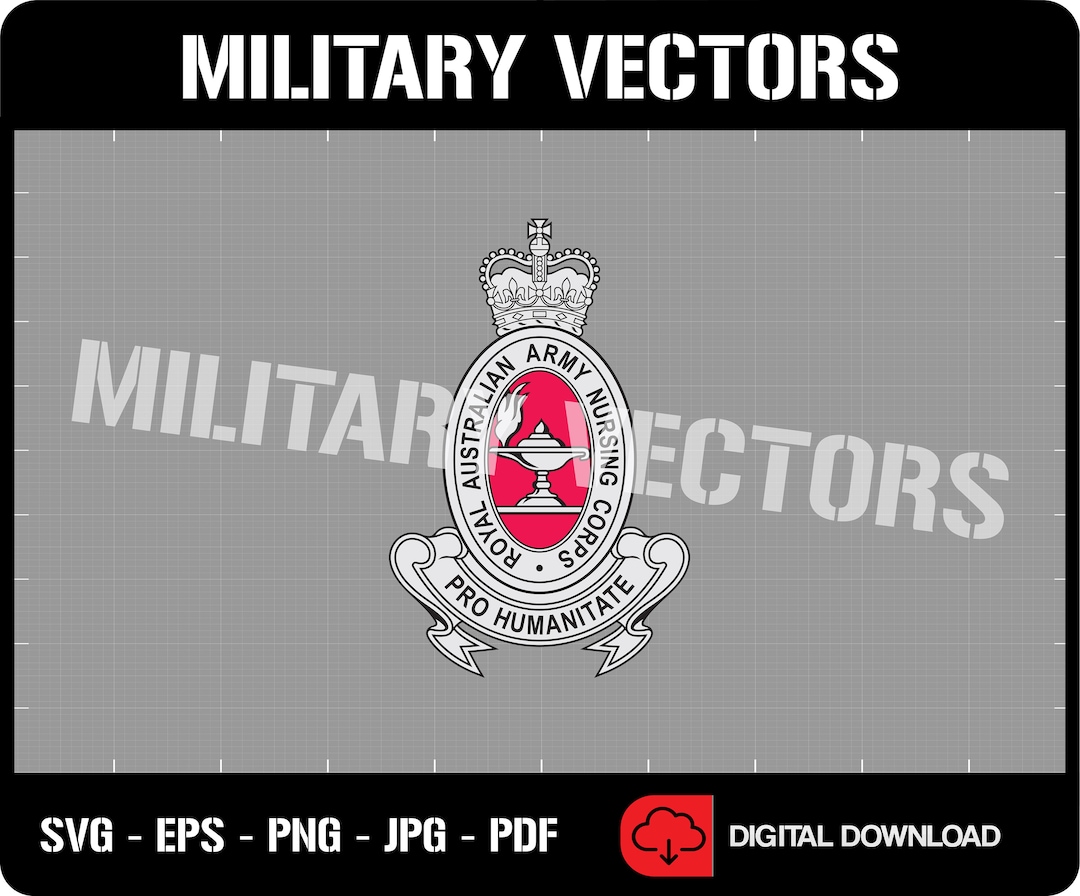 Royal Australian Army Nursing Corps (RRANC) - Military Patch Logo Decal ...