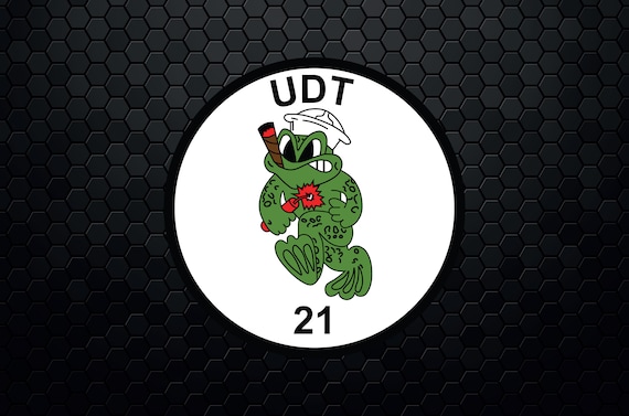 US Navy Underwater Demolition Team 21 UDT-21 Patch Logo | Etsy