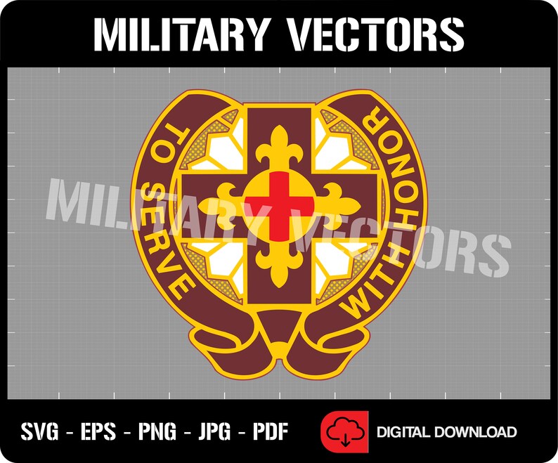 U.S. Army 47th Field Hospital Medical Corps Patch Logo Decal Emblem ...