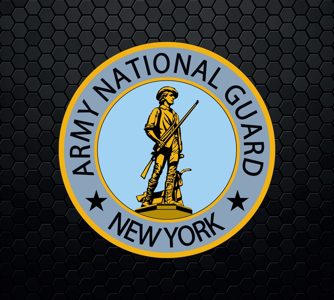 New York Army National Guard (NY ARNG): Logo Decal Emblem Crest Seal ...