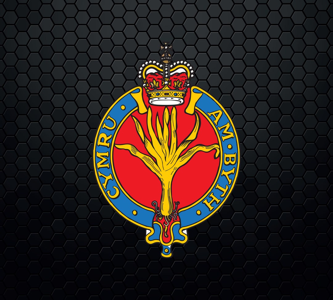 Welsh Guards - British Army - Cap Badge Patch Logo Decal Emblem Crest ...