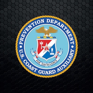 Auxiliary Coast Guard Patch - Etsy