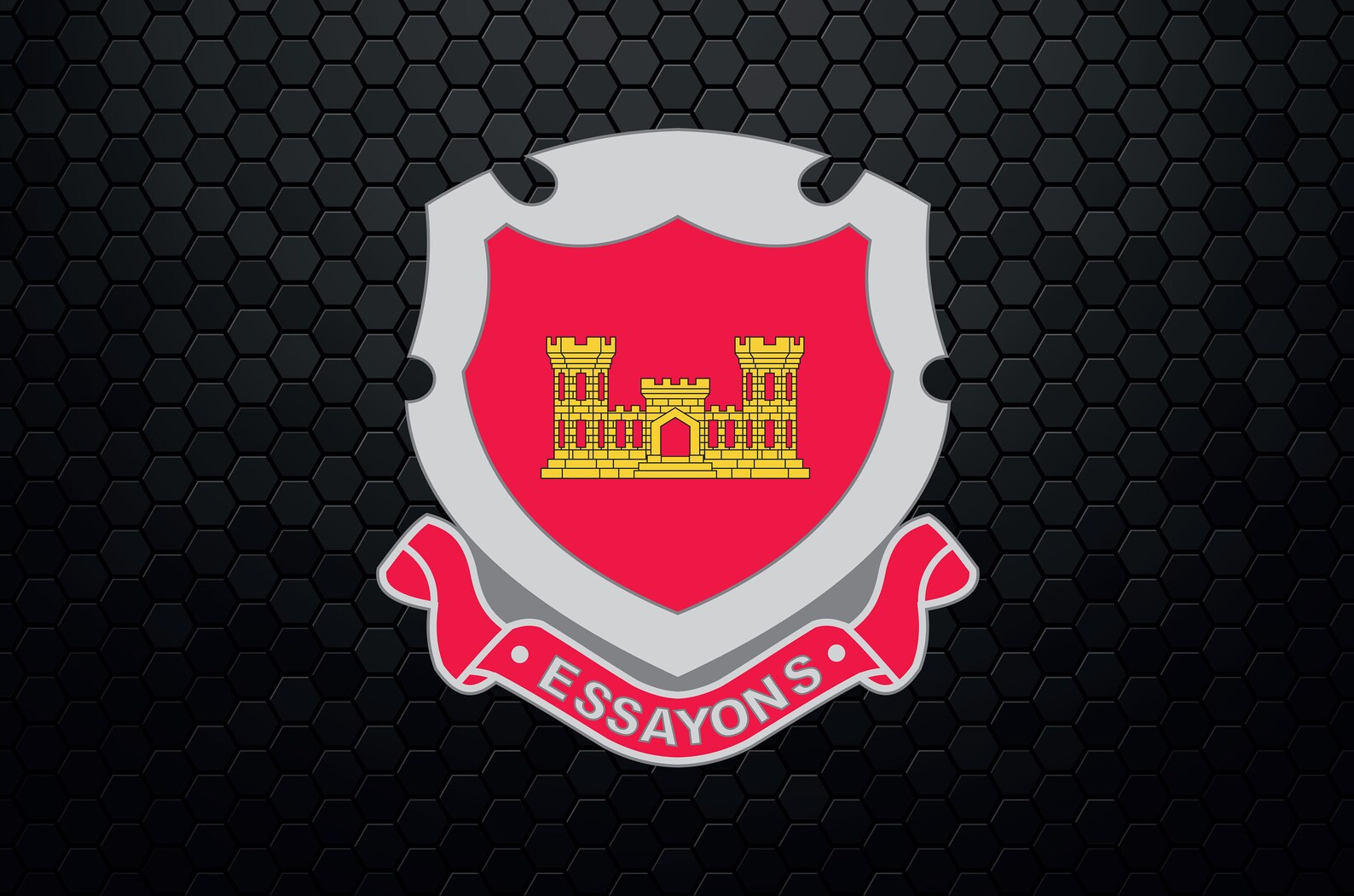 US Army Corps of Engineers 'essayons" - Patch Logo Decal Emblem Crest ...