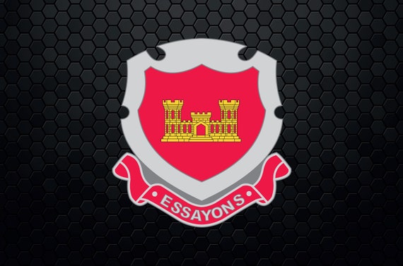 Army Engineer Crest