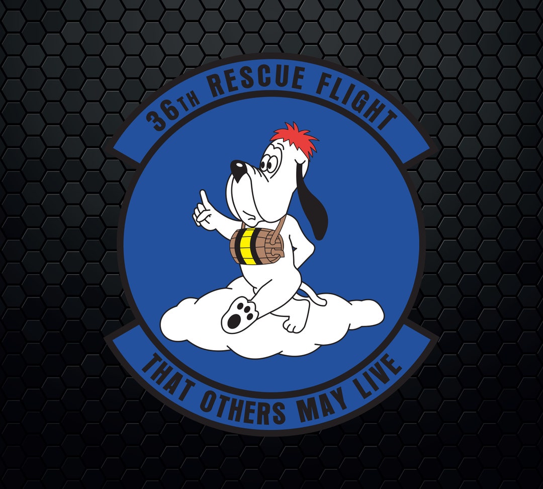 USAF 36th Rescue Flight Squadron - Patch Logo Decal Emblem Crest ...