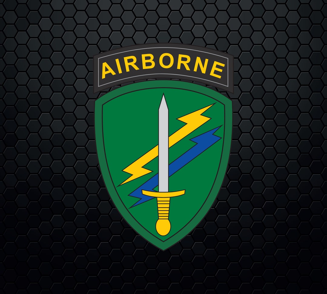 U.S. Army Civil Affairs and Psychological Operations Command (airborne) - Patch Logo Decal ...