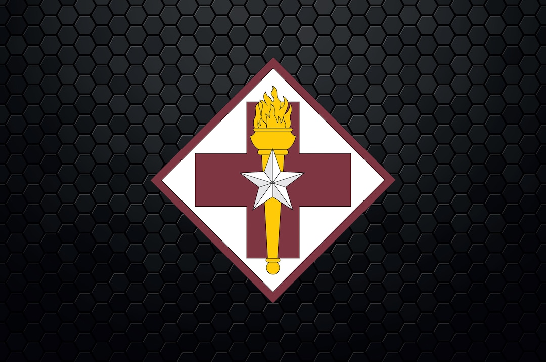 US Army 32nd Medical Brigade SSI - Patch Logo Decal Emblem Crest ...