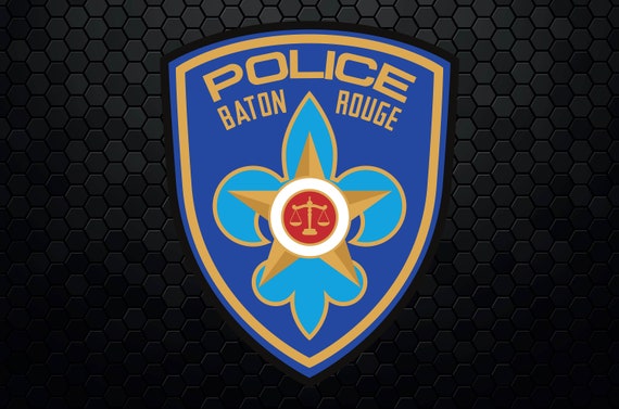 Baton Rouge Police Department BRPD Patch Logo Decal Emblem - Etsy