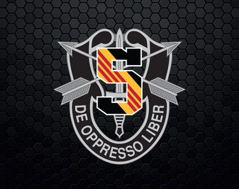 Special Forces 5th Group Decal - Etsy Australia