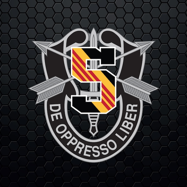 Special Forces 5th Group Decal - Etsy