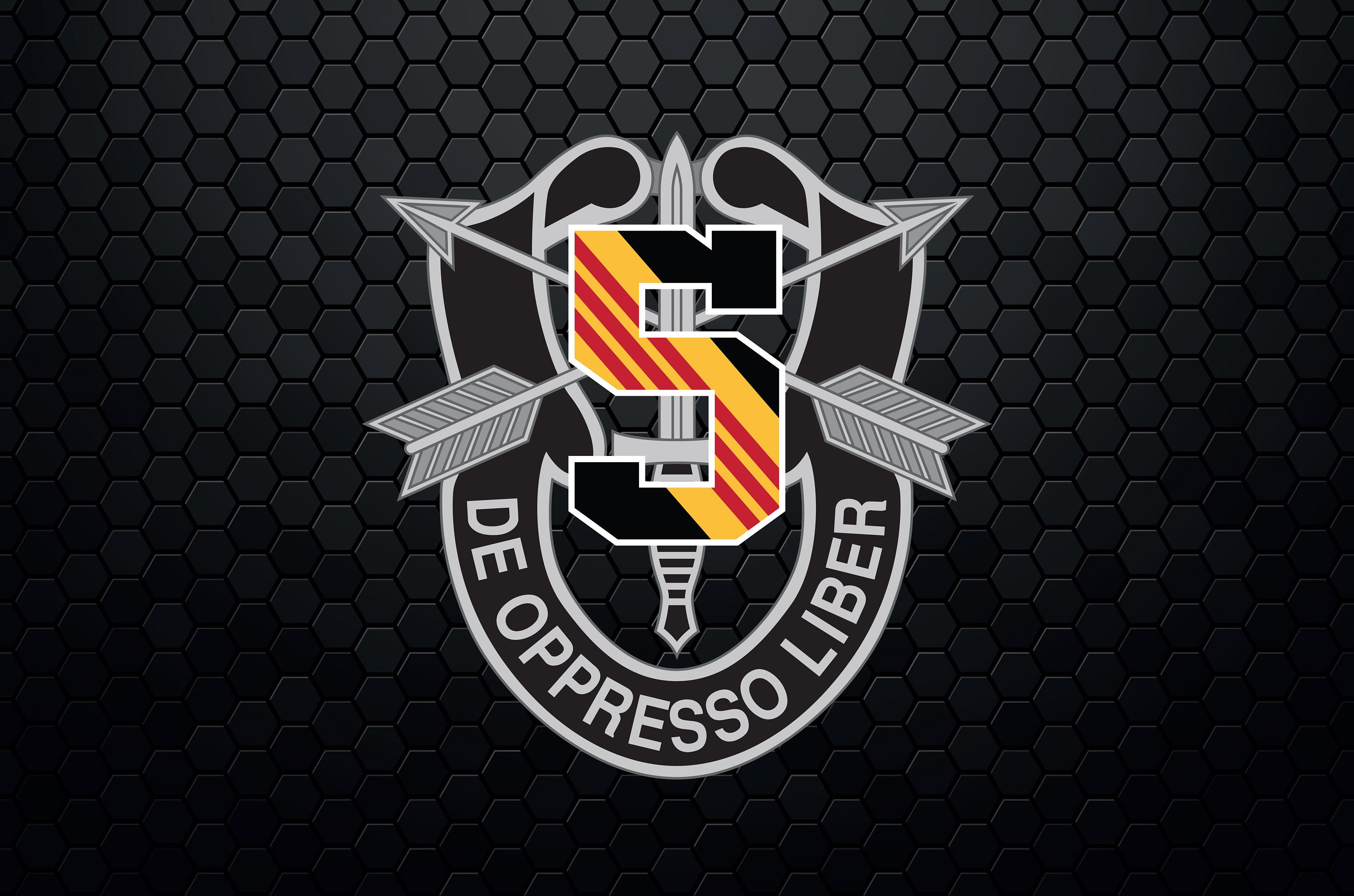 5th Special Forces Group Logo 5thsfg #specialforces #wingsofliberty