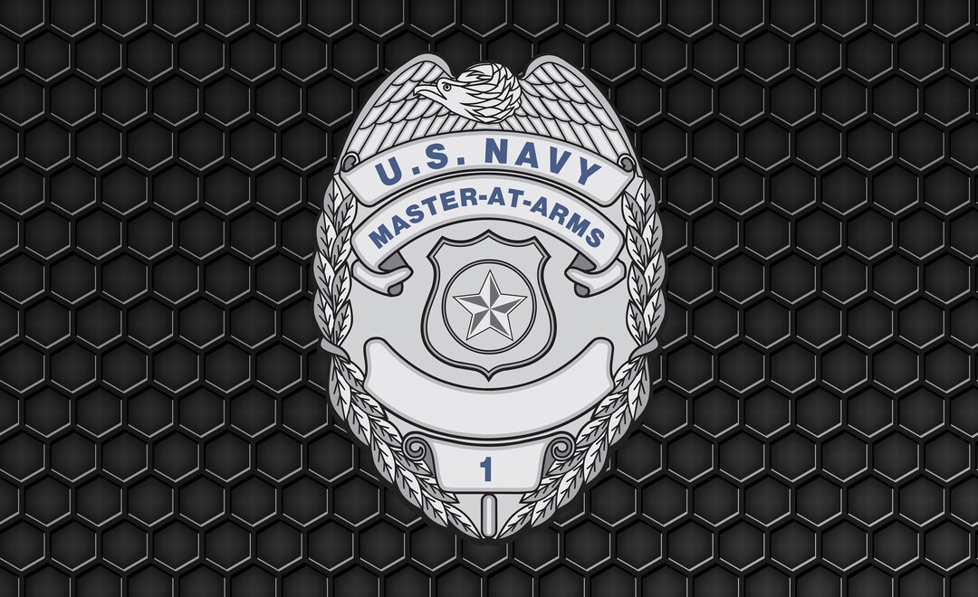 US Navy Master at Arms Rating Badge - Patch Pin Logo Decal Emblem Crest ...